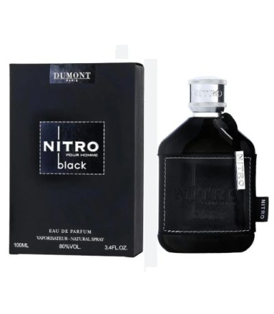 NITRO BLACK HOMBRE 100ML EDP DUMONT - Essenza Perfumes