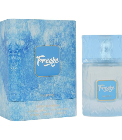 FREEZE UNISEX 100ML EDP RIFF - Essenza Perfumes