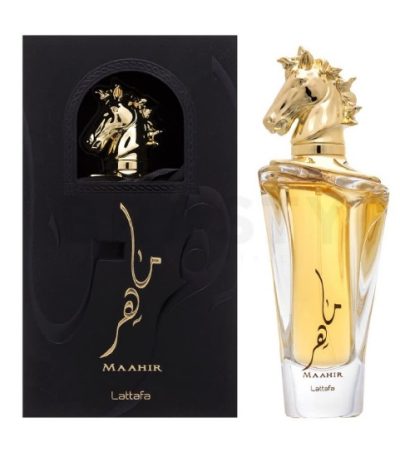 MAAHIR UNISEX 100ML EDP LATTAFA - Essenza Perfumes