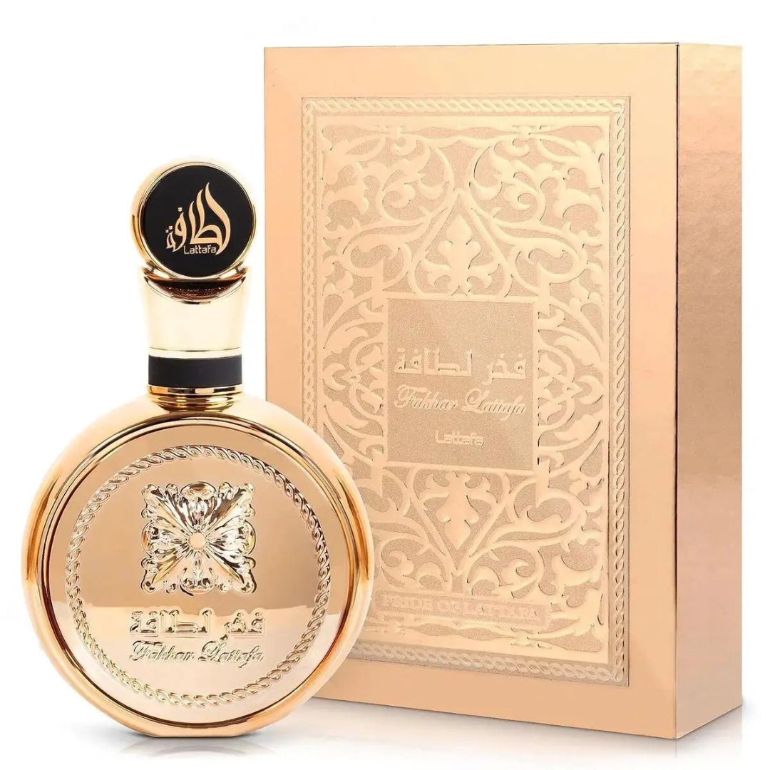 FAKHAR DORADO UNISEX 100ML EDP LATTAFA - Essenza Perfumes