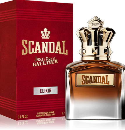SCANDAL ELIXIR HOMBRE 100ML EDP JEAN PAUL GAULTIER - Essenza Perfumes