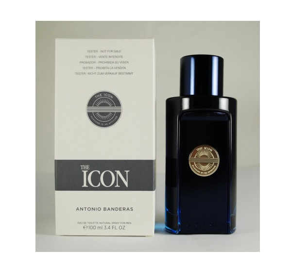TESTER ANTONIO BANDERAS THE ICON PERFUME HOMBRE 100ML EDT - Essenza ...